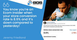 Build Grow Scale | Join Ecom Insider - Build Grow Scale