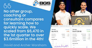 Build Grow Scale | Join Ecom Insider - Build Grow Scale