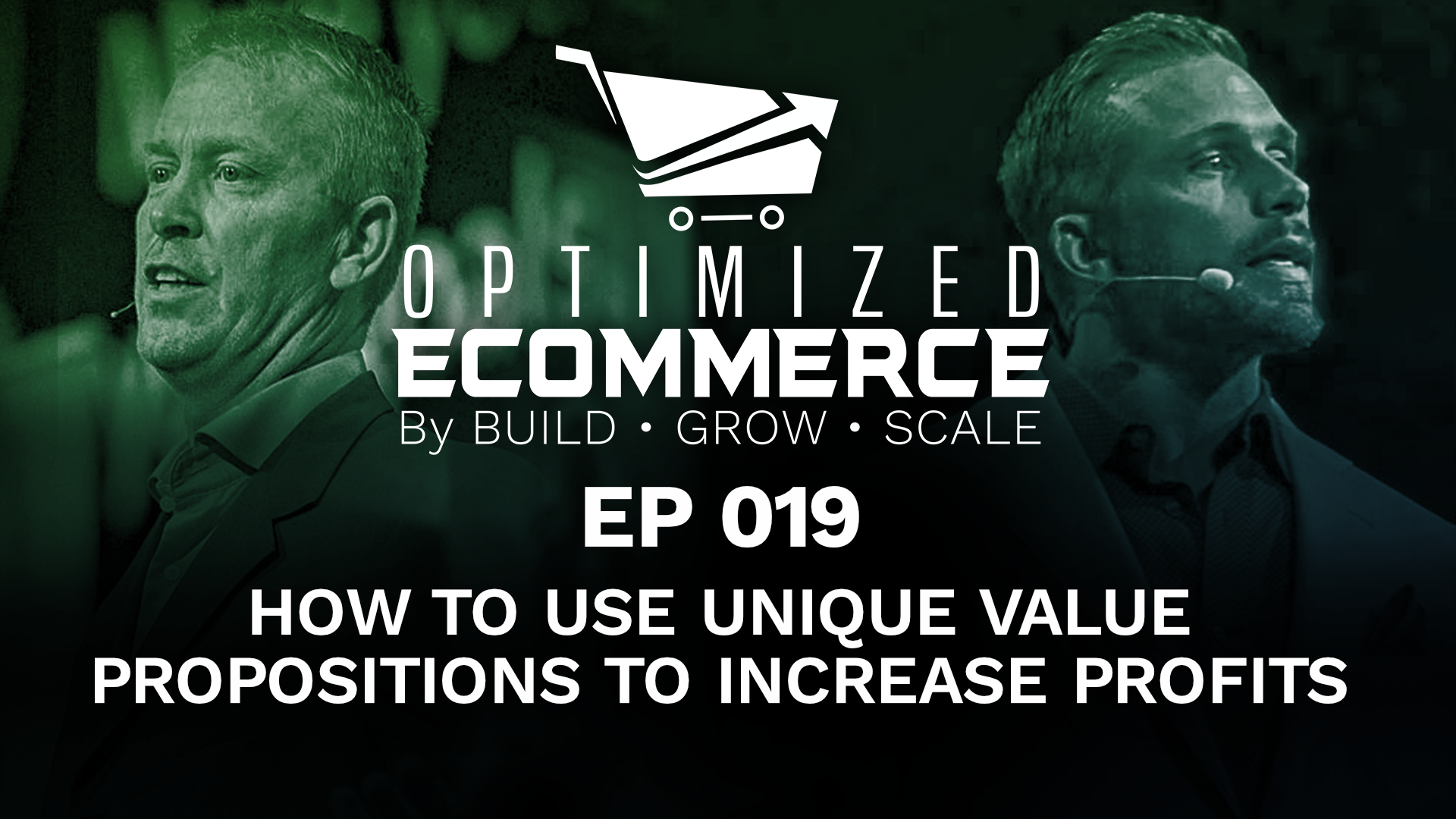Optimized Ecommerce EP 019 - How to use Unique Value Propositions to ...