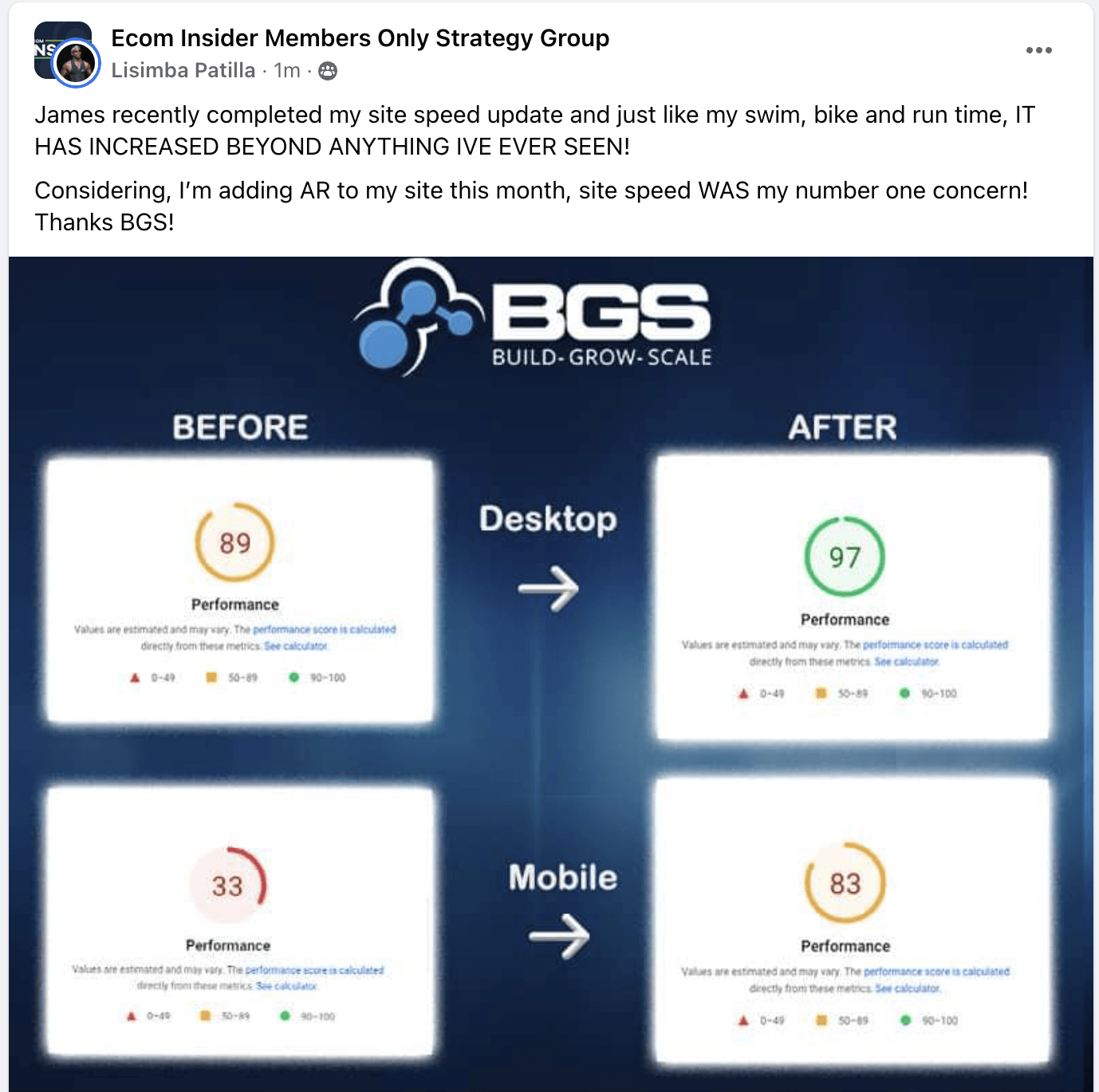 Site Speed - Build Grow Scale